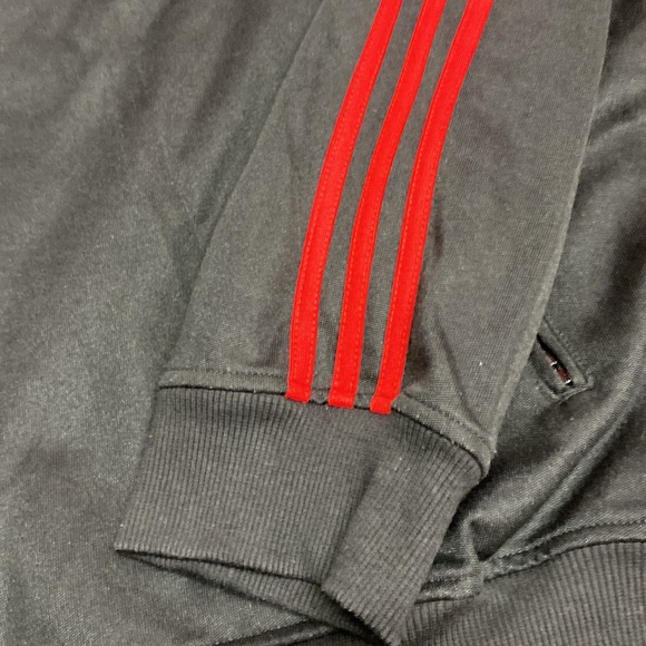 adidas | Jackets & Coats | Adidas Vintage Acm 899 Patch Jacket Red And ...